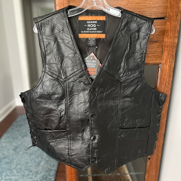 Rocky Ranch Hides | Jackets & Coats | Nwt Rocky Ranch Hides Motorcycle ...